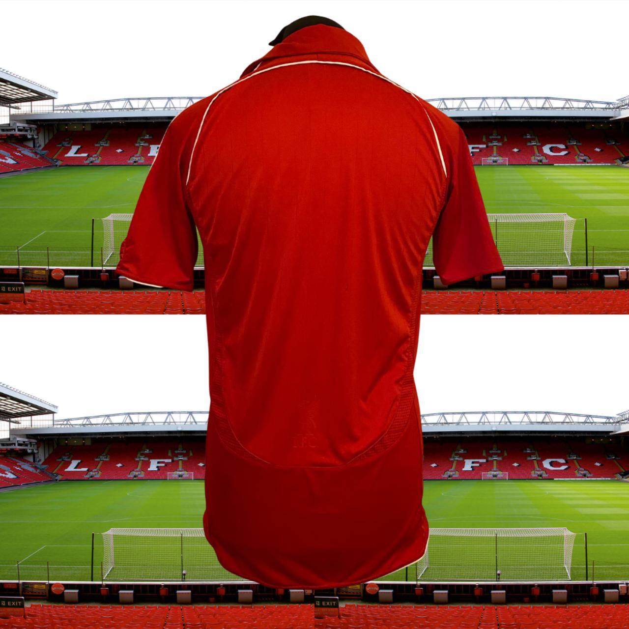 Adidas Men's Red Top | Depop