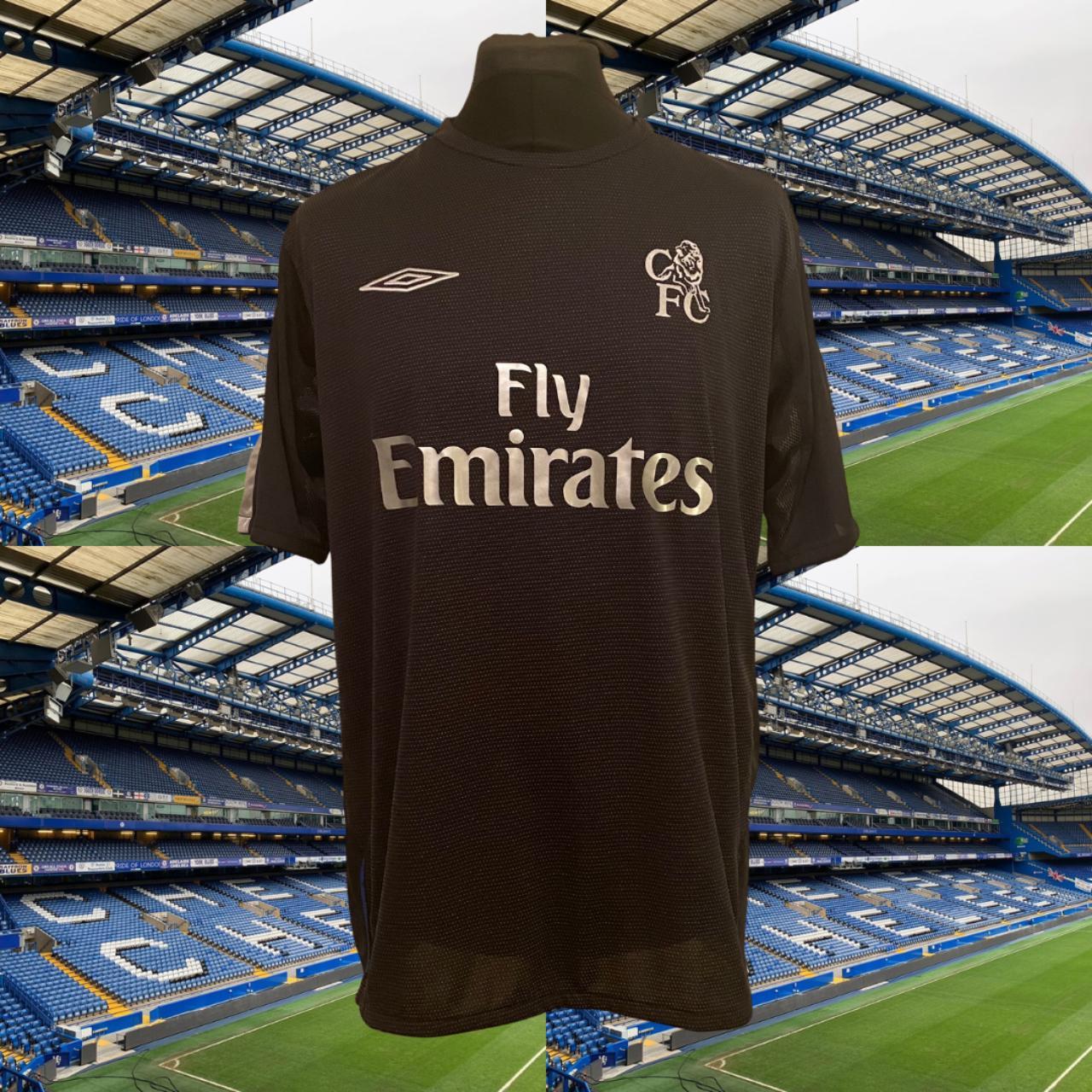 CHELSEA 2004-05 AWAY FOOTBALL SHIRT Size:... - Depop