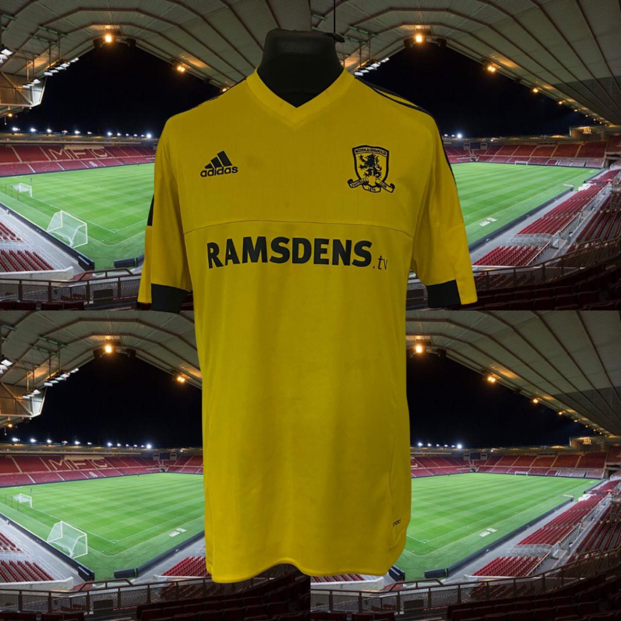 MIDDLESBROUGH 2016-17 THIRD FOOTBALL SHIRT Size:... - Depop