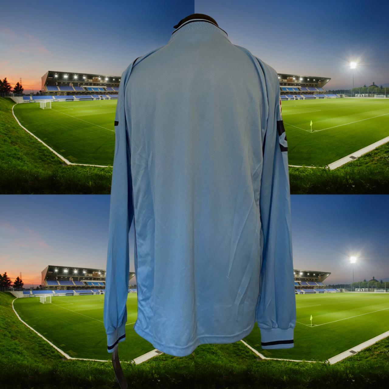 ALBINOLEFFE 2003-05 HOME FOOTBALL SHIRT LONG SLEEVES... - Depop