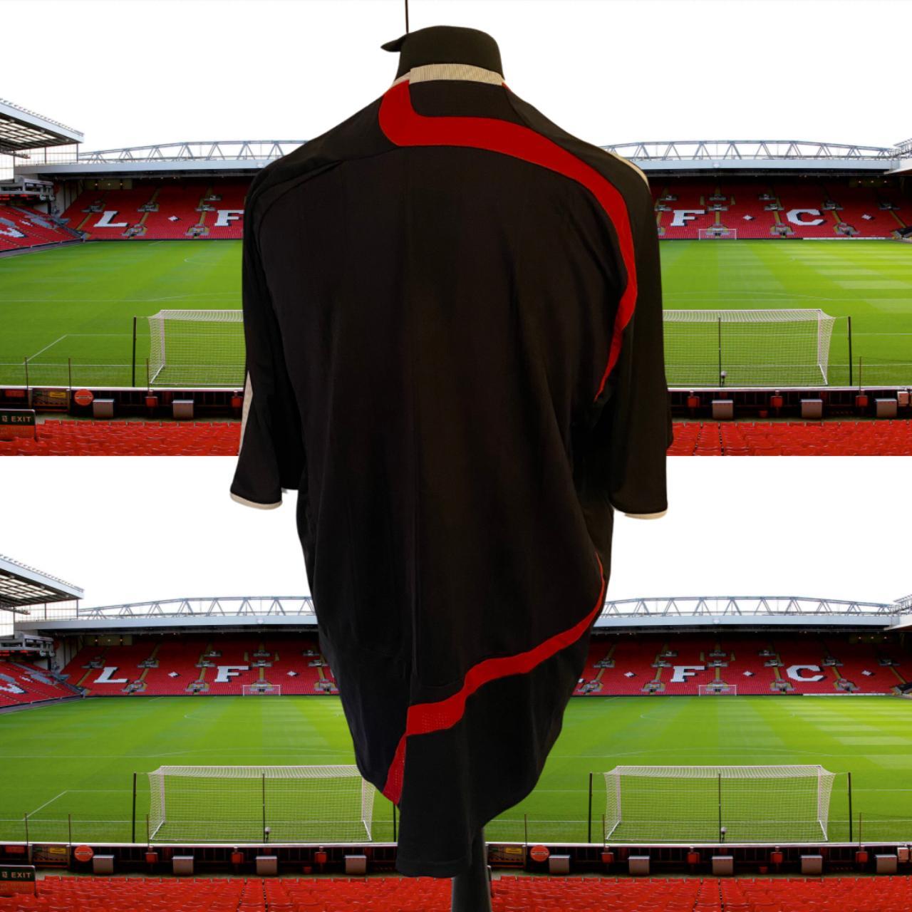 LIVERPOOL 2008-09 THIRD FOOTBALL SHIRT Size:... - Depop