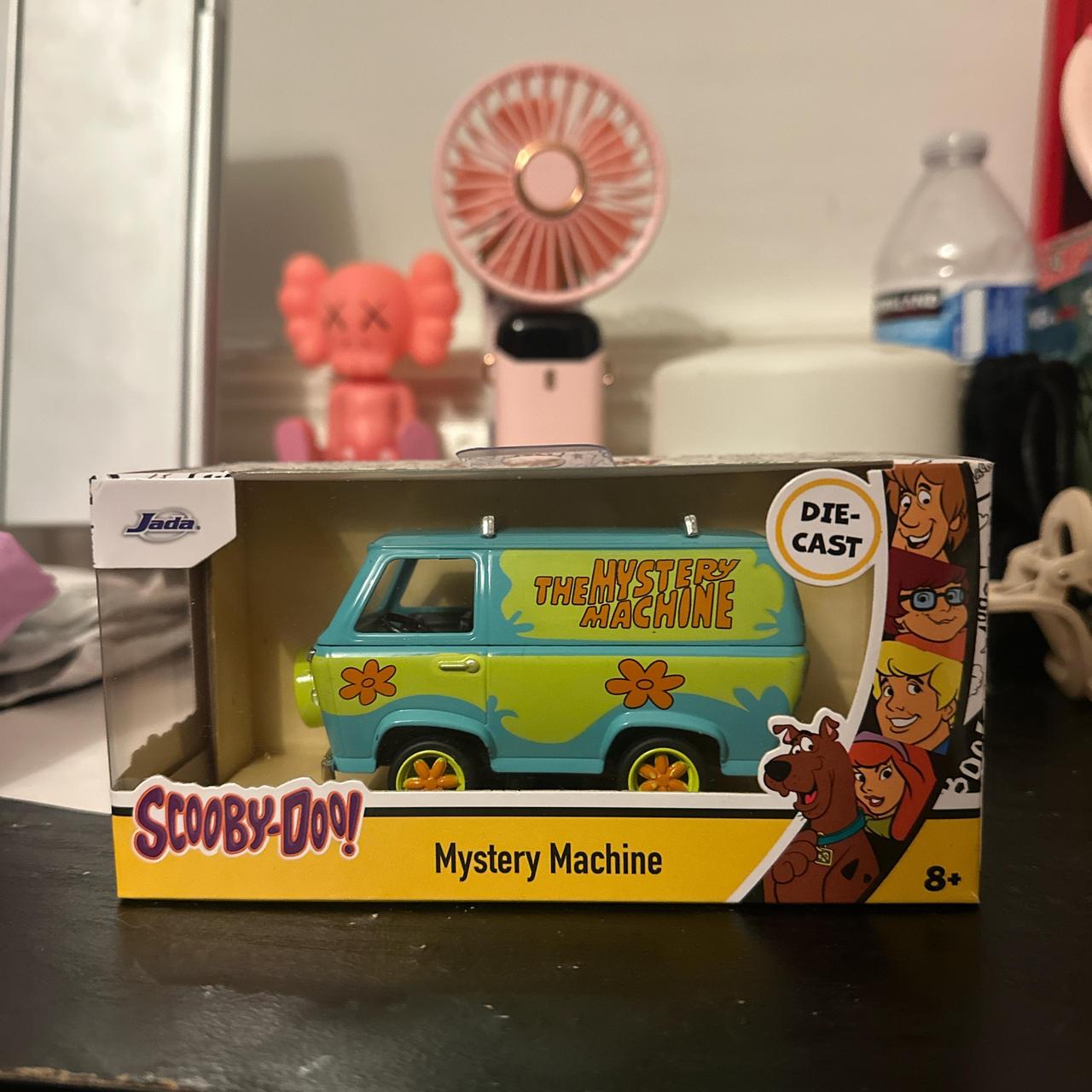 scooby doo the mystery machine toy car ☆ never... | Depop