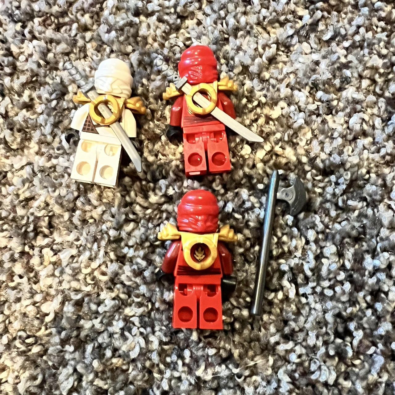 Lego Ninjago Lot 3 Minifigures Ninjas Jungle Robes... - Depop