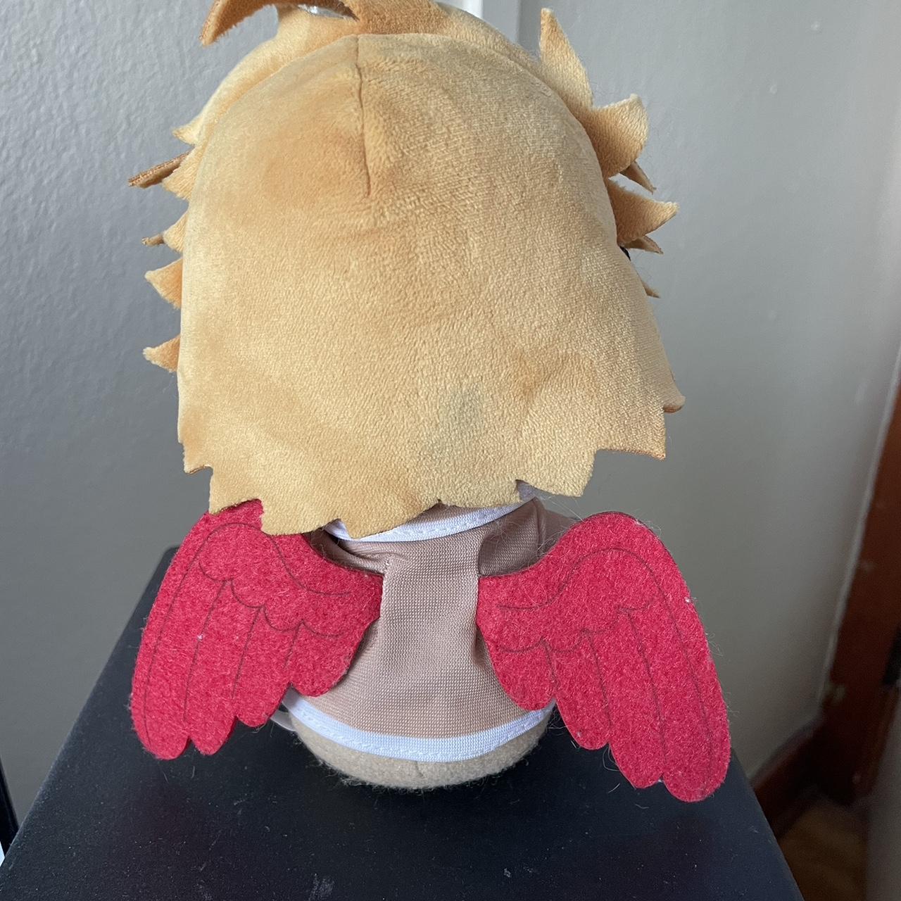 WEIGHTED!! kimi to friends hawks plush from mha.... - Depop