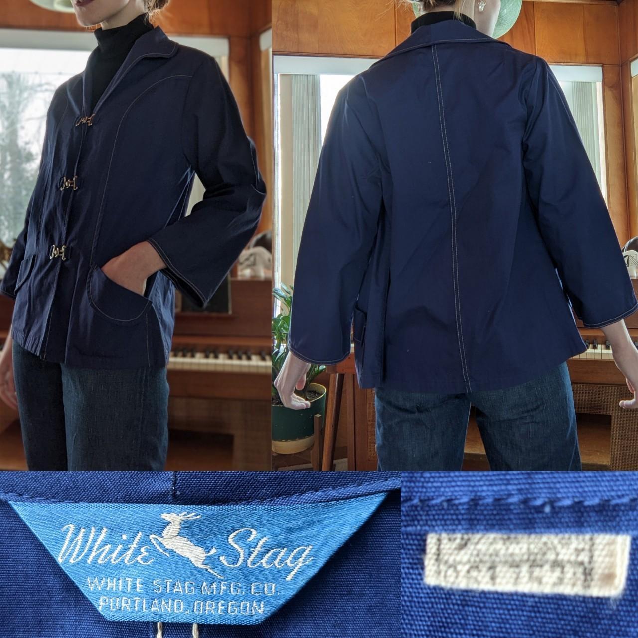 Rare vintage 50s early 60s White Stag jacket with... - Depop