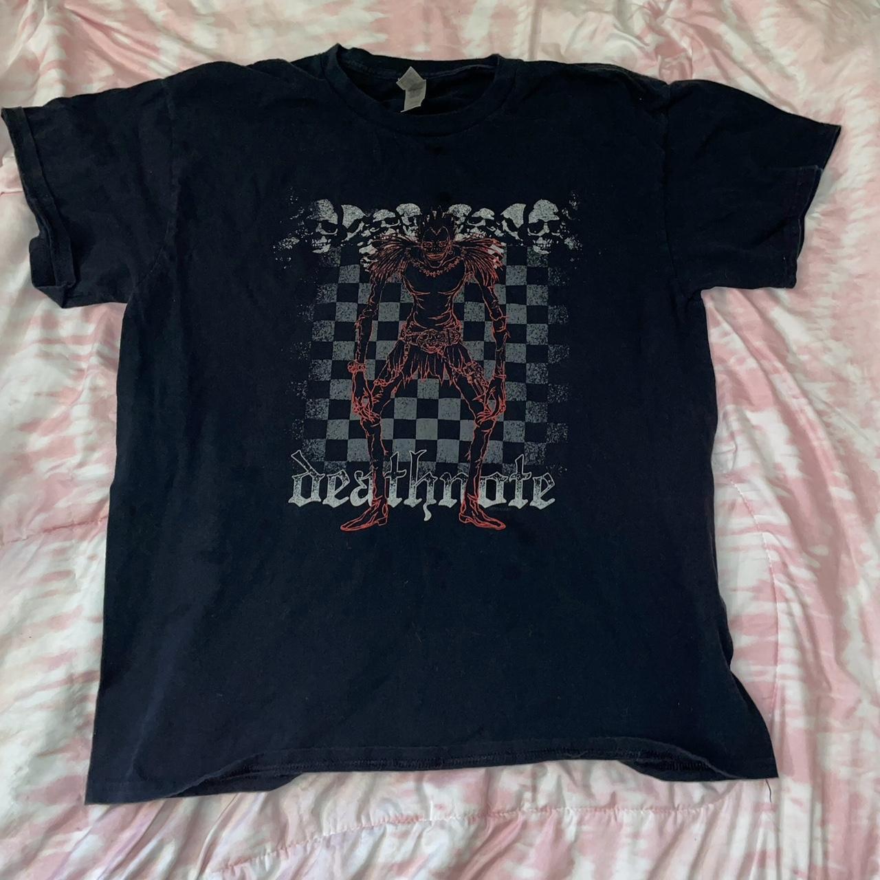 Ryuk Death Note Y2K emo t shirt grunge mallgoth - Depop