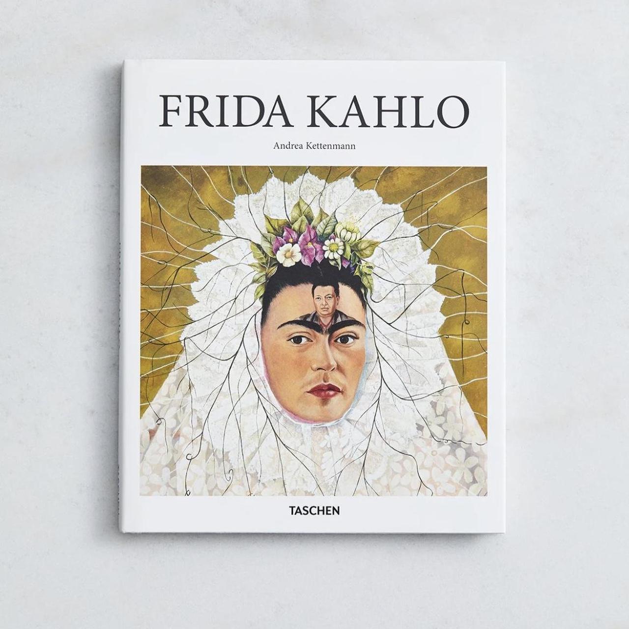 TASCHEN frida kahlo coffee table book by andrea... - Depop