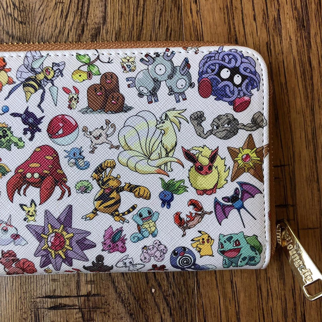 Loungefly Pokémon wallet very detailed and cute!... - Depop