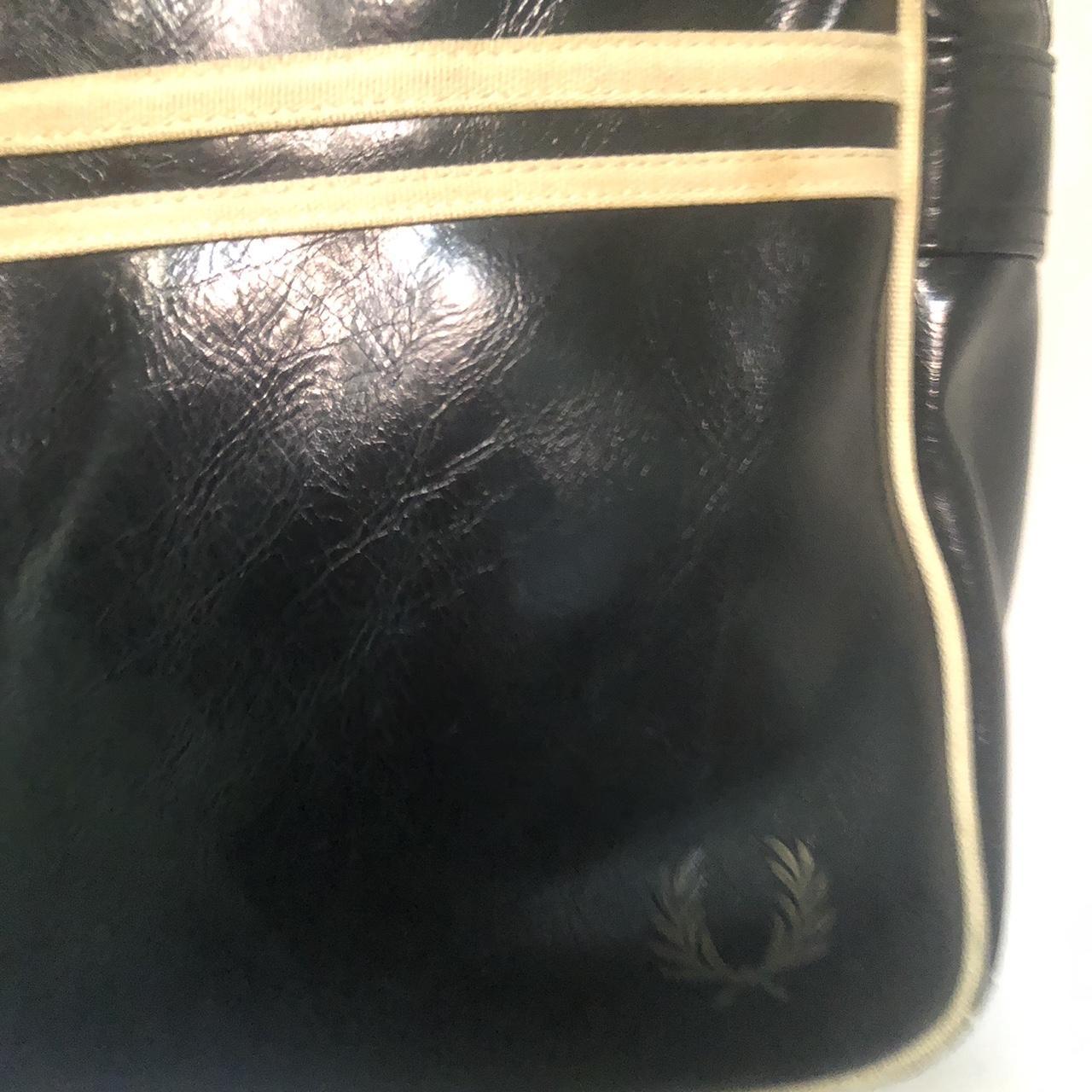 Fred Perry side bag, some damage as shown - Depop