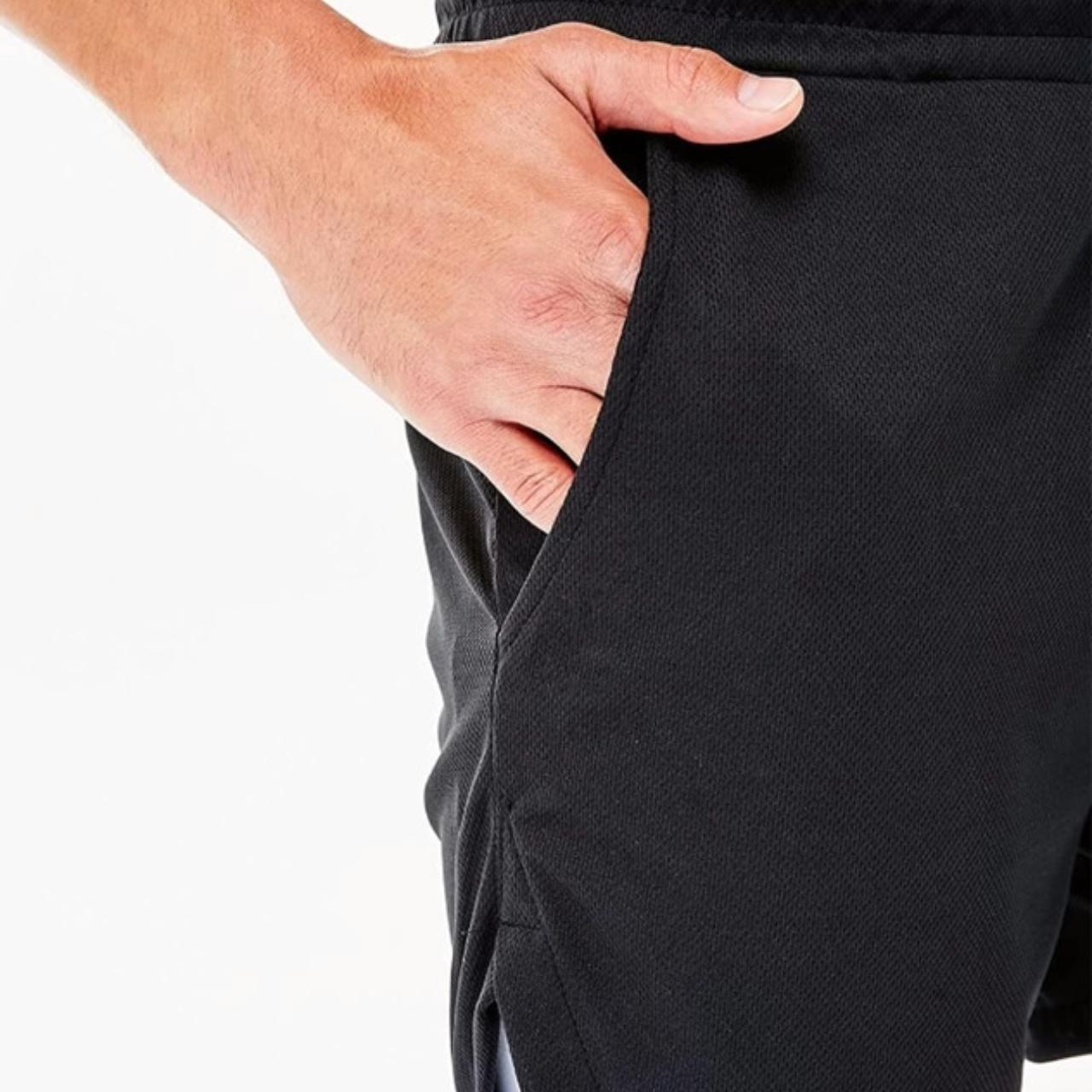 Zetrex men’s 2 in 1 running shorterfect condition... - Depop