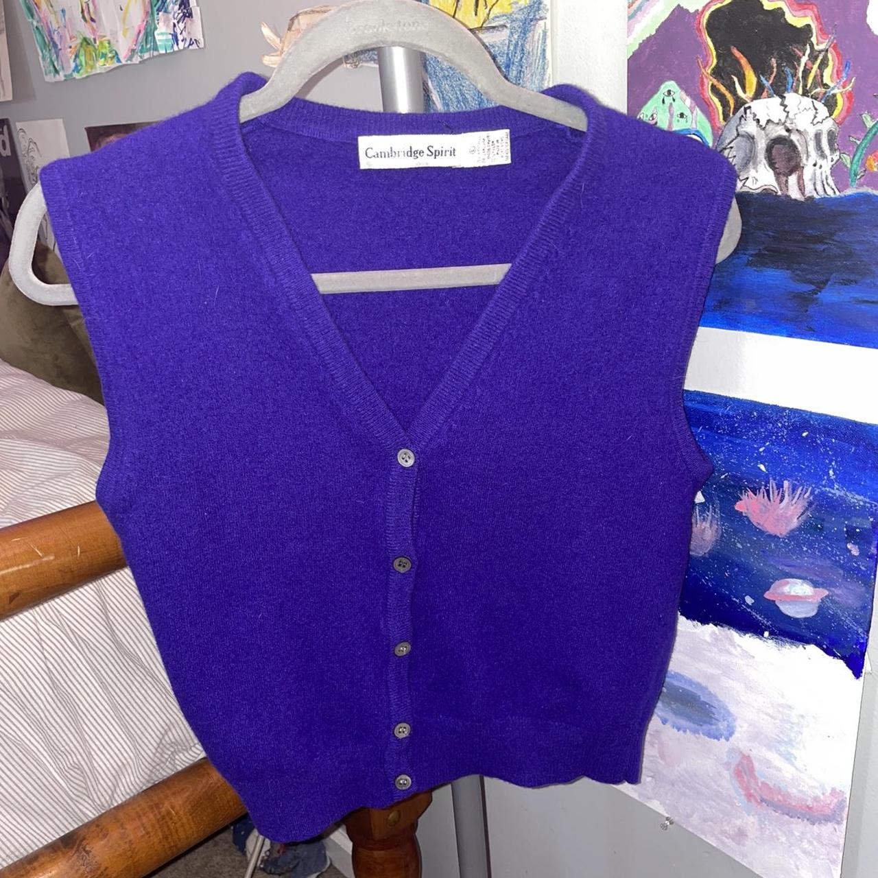Women's Purple Jumper | Depop