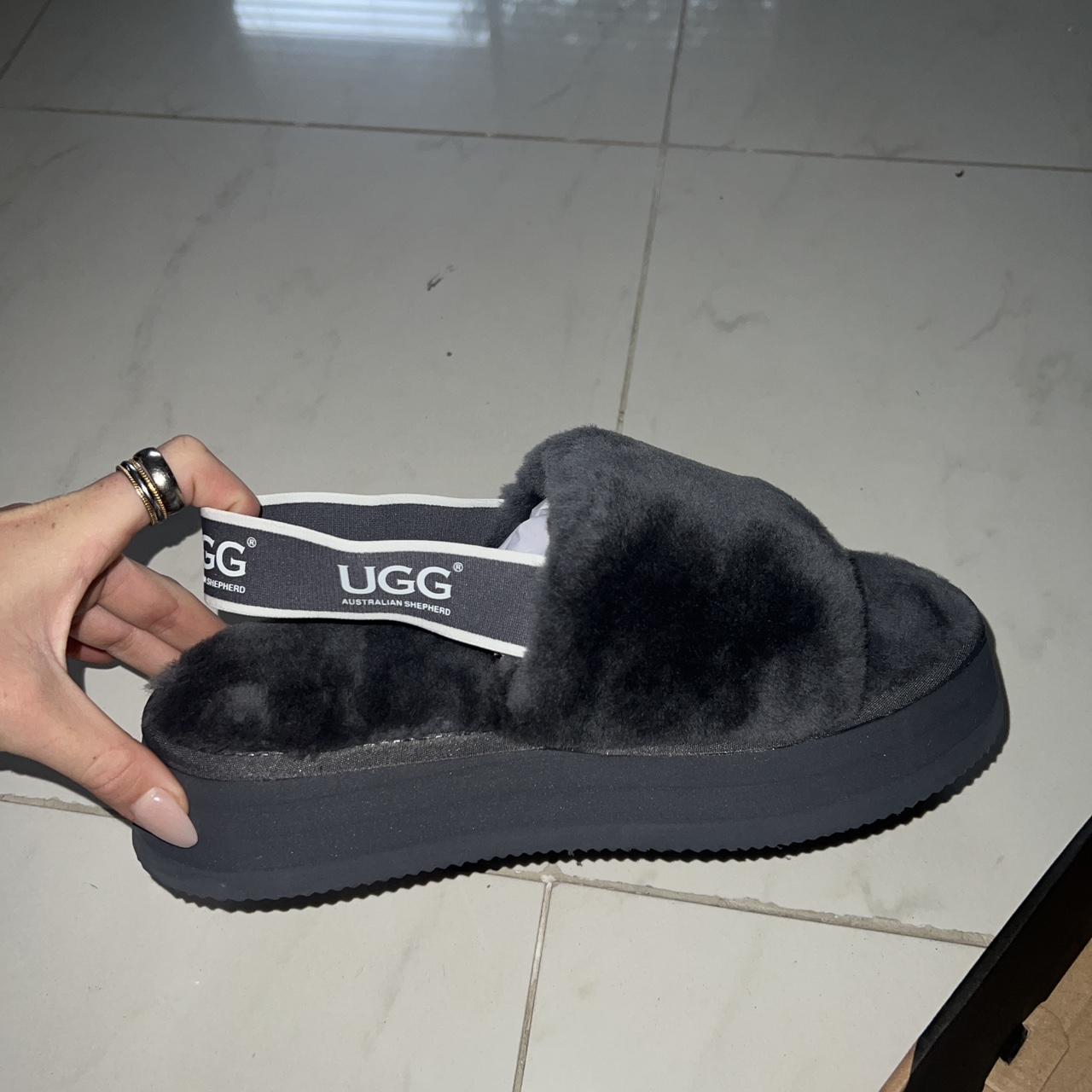 Selling the cutest comfiest brand new Ugg slides!... - Depop