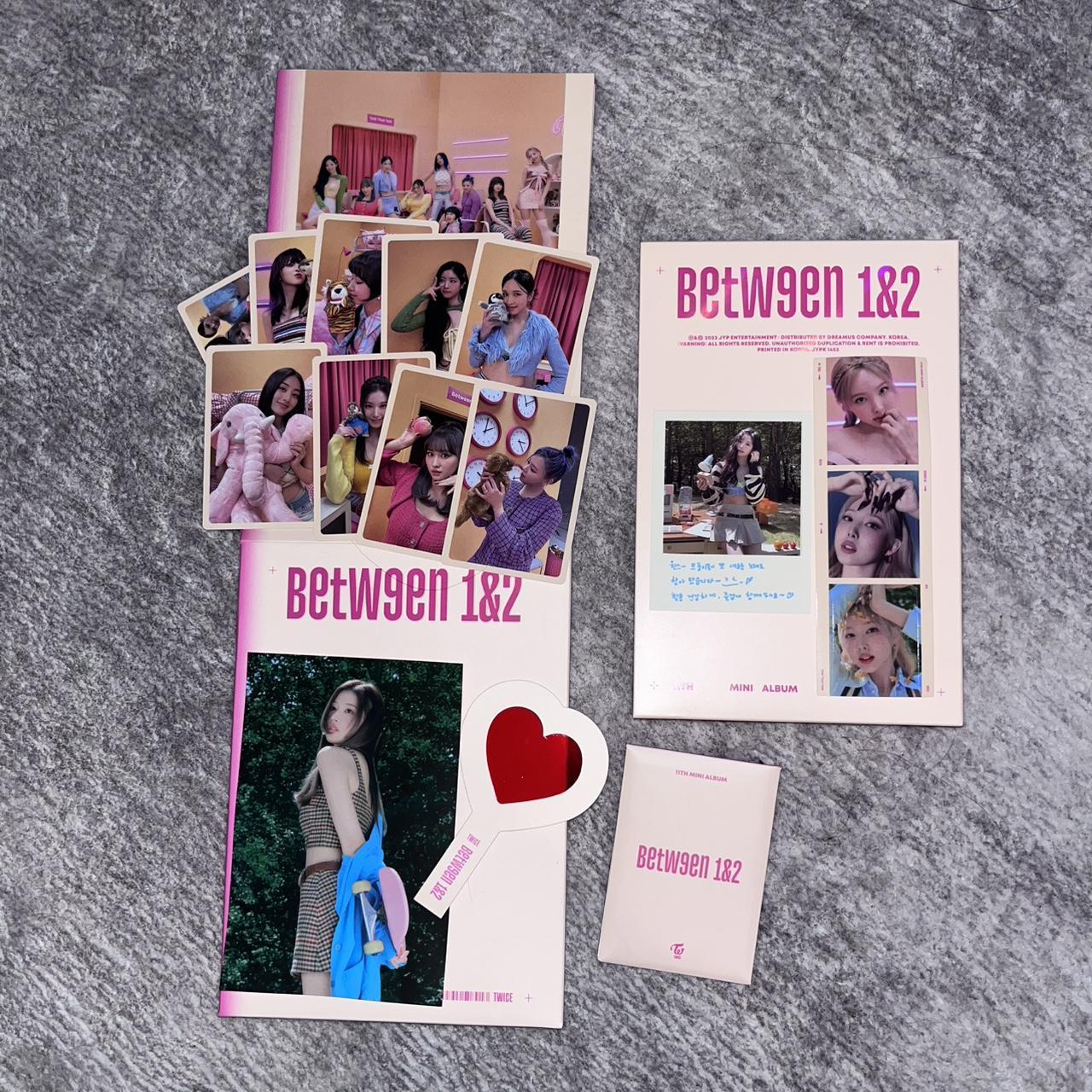 Twice: Between 1&2 Album Everything in photo... | Depop