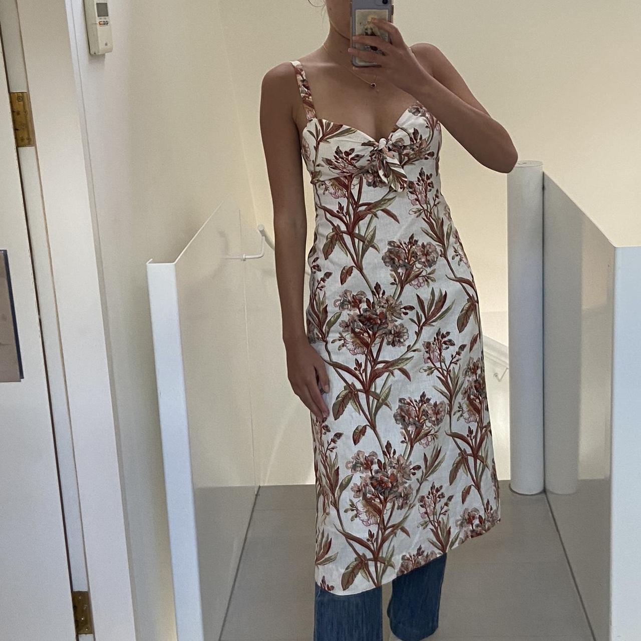 Beautiful Zimmerman dress with timeless Australian... - Depop