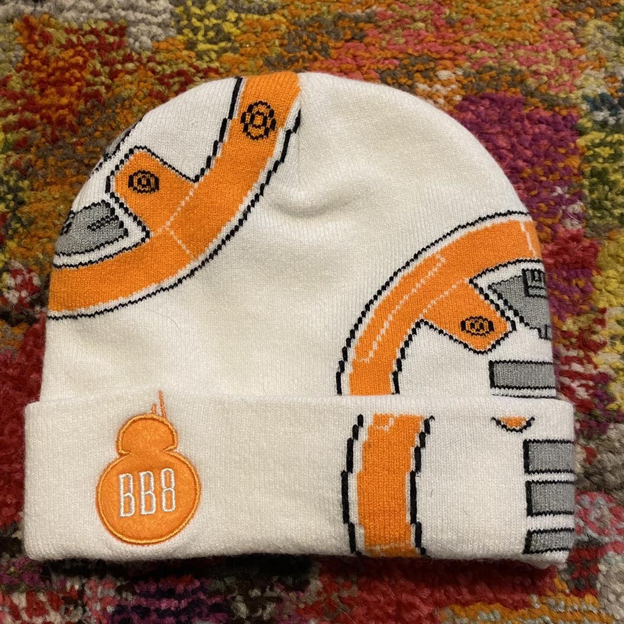 Vintage BB8 Star Wars Beanie Good condition #vtg... - Depop