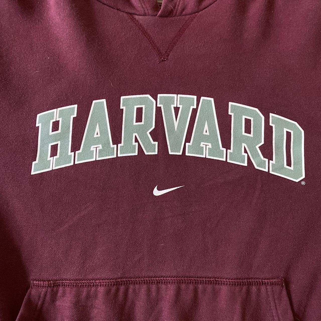 Vintage Nike Harvard University Center Swoosh... - Depop