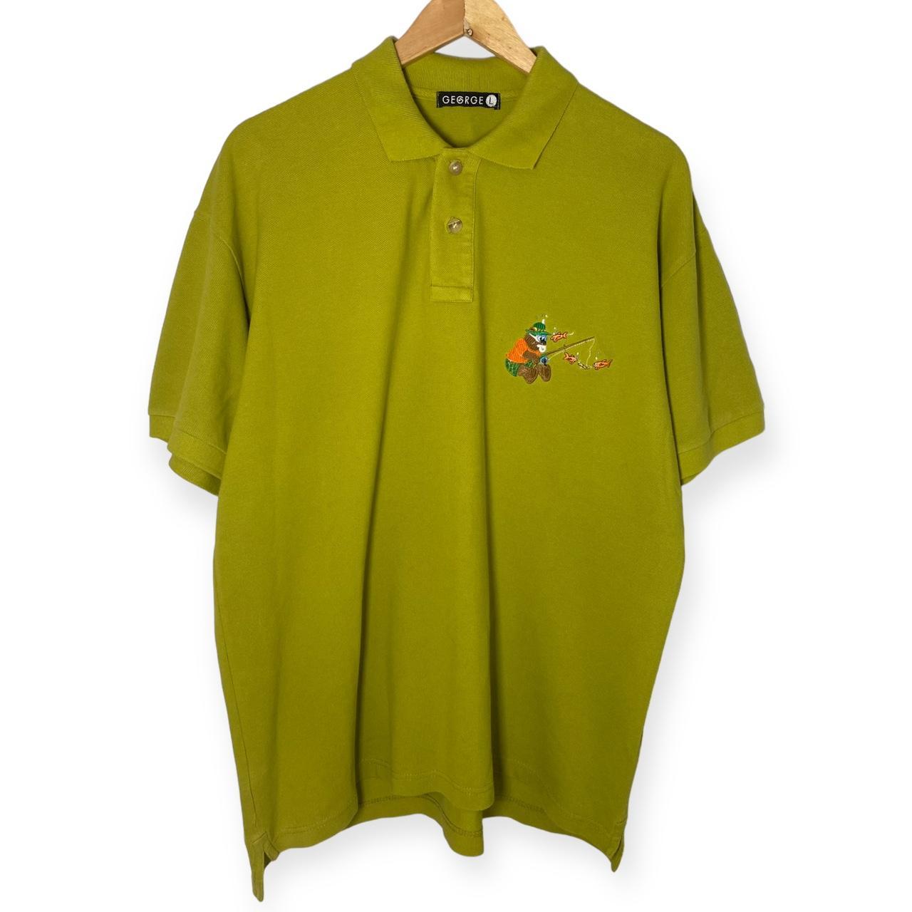 90s George Polo Shirt - Good condition - Colour:... - Depop