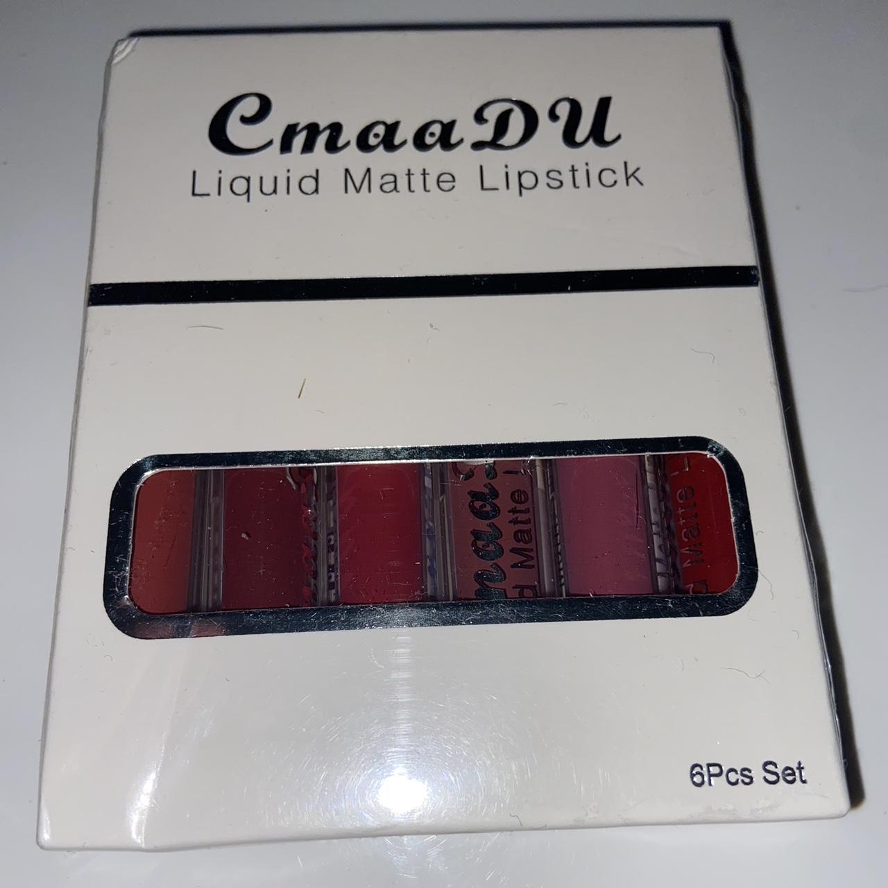 Cmaa Du 6 Pack Matte Liquid Lipstick Set. Brand... - Depop
