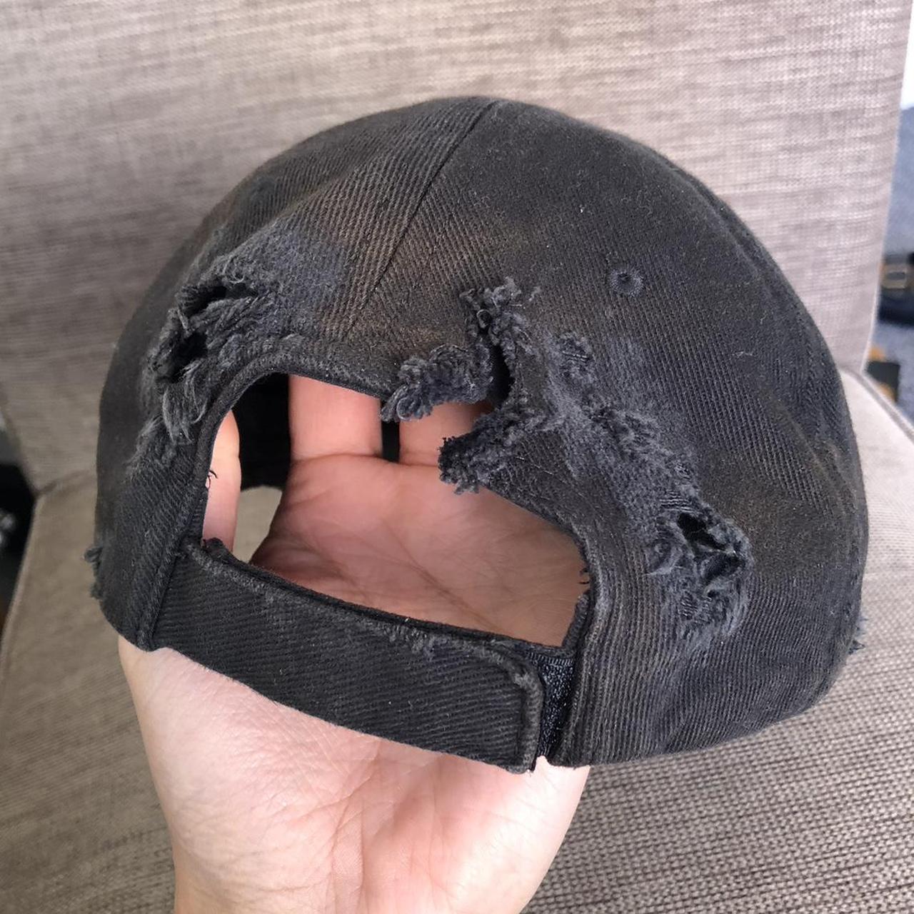 Balenciaga bleached cap In great condition. No... - Depop