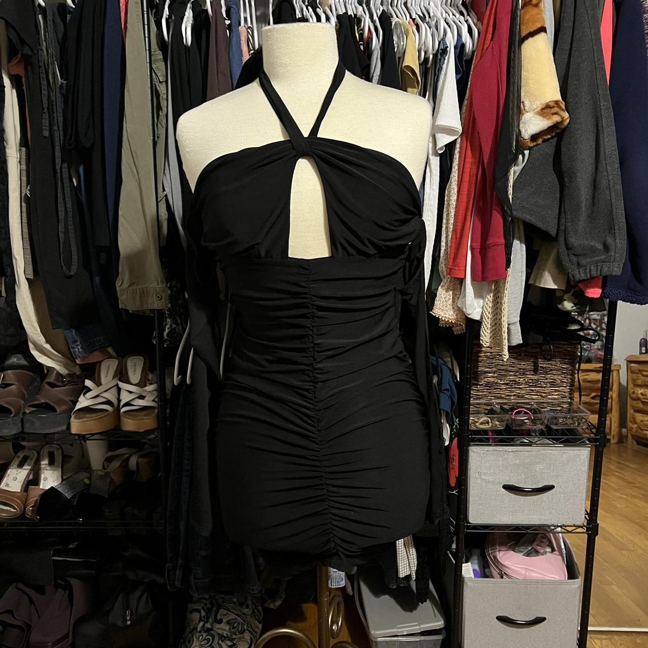 - sexy clubbing dress - ruched to give that... - Depop
