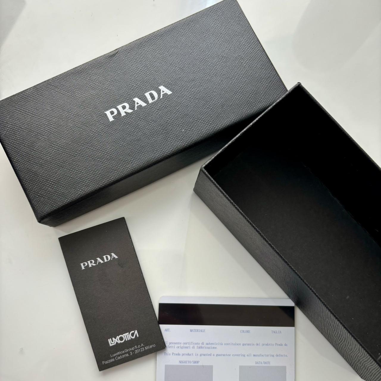 Prada Box with authentication card #Prada... - Depop