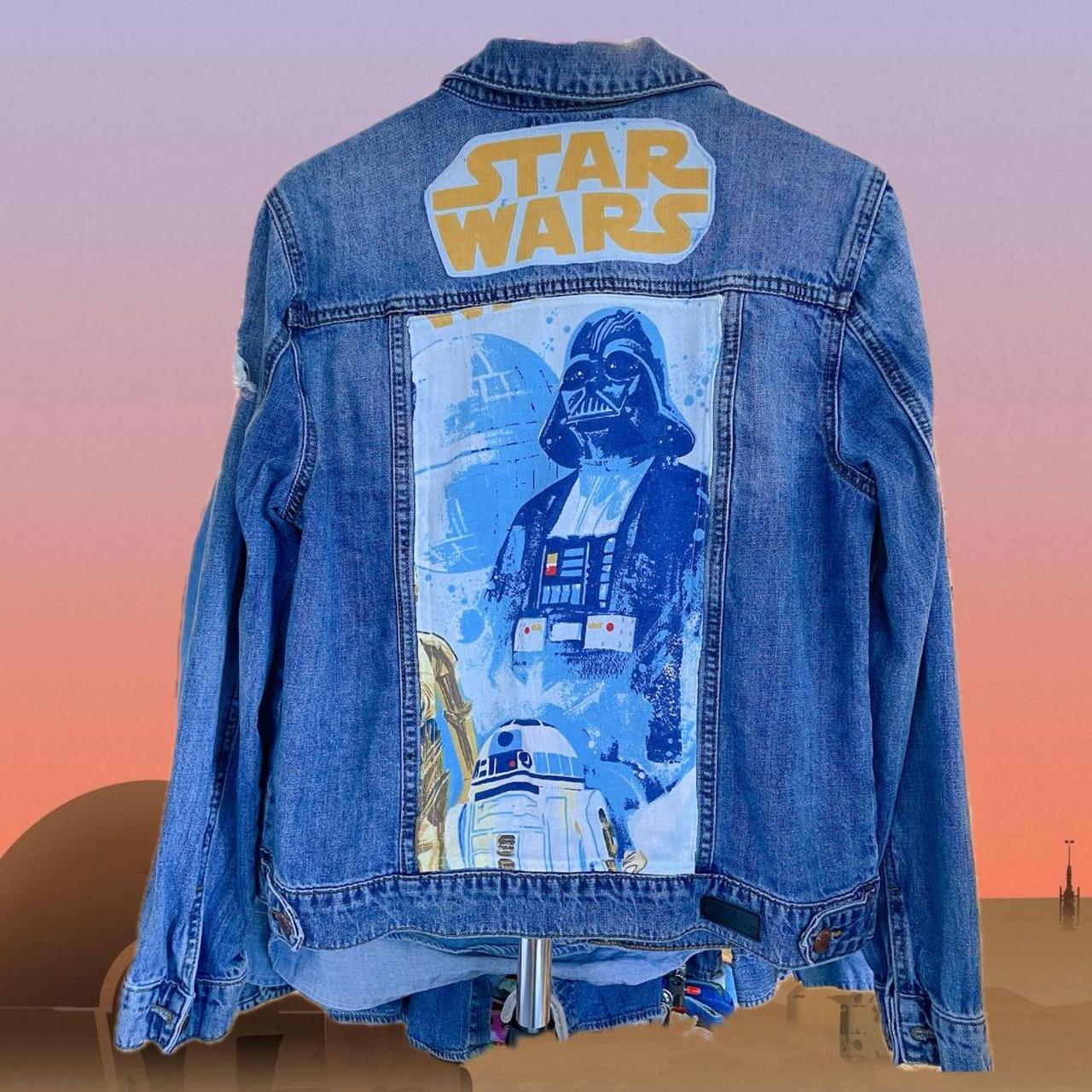 This Darth Vader Star Wars back patch has been... | Depop