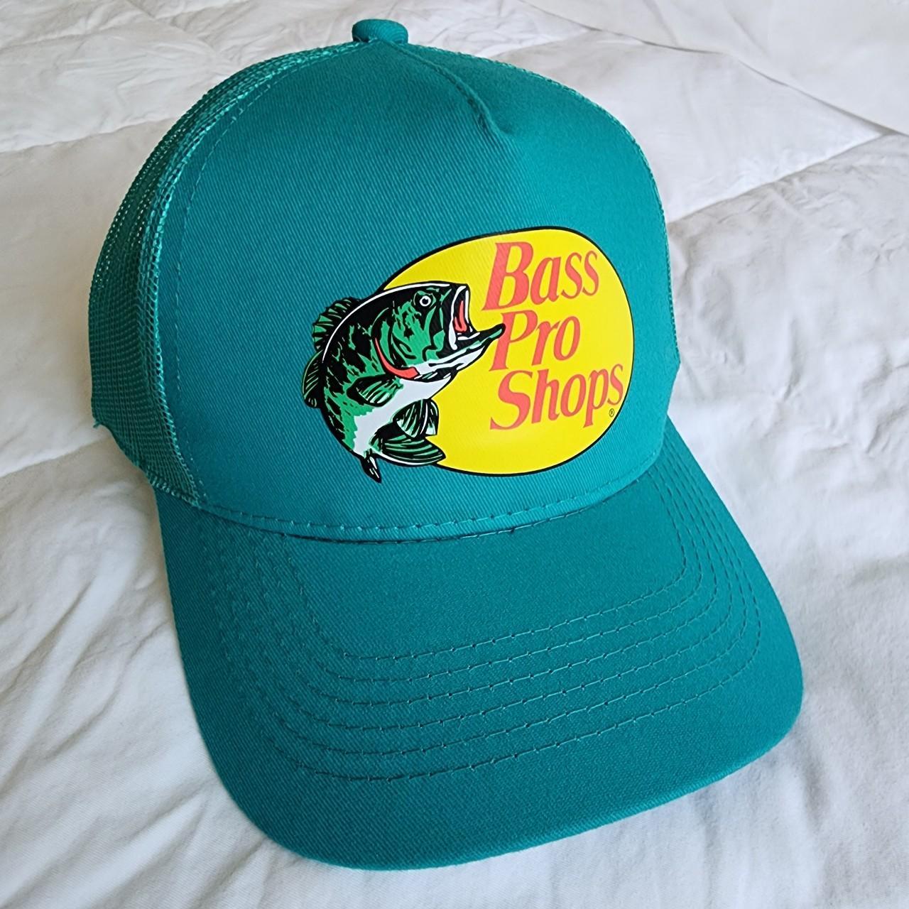 Brand New Ladies Teal Bass Pro Shops Hat Style:... - Depop