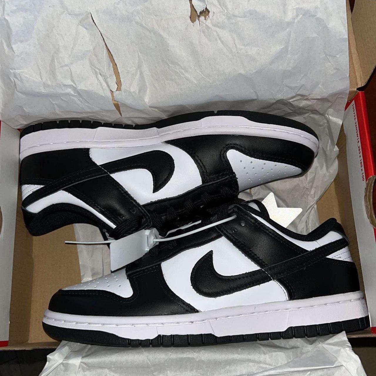 Nike panda dunk lows Brand new Box included... - Depop