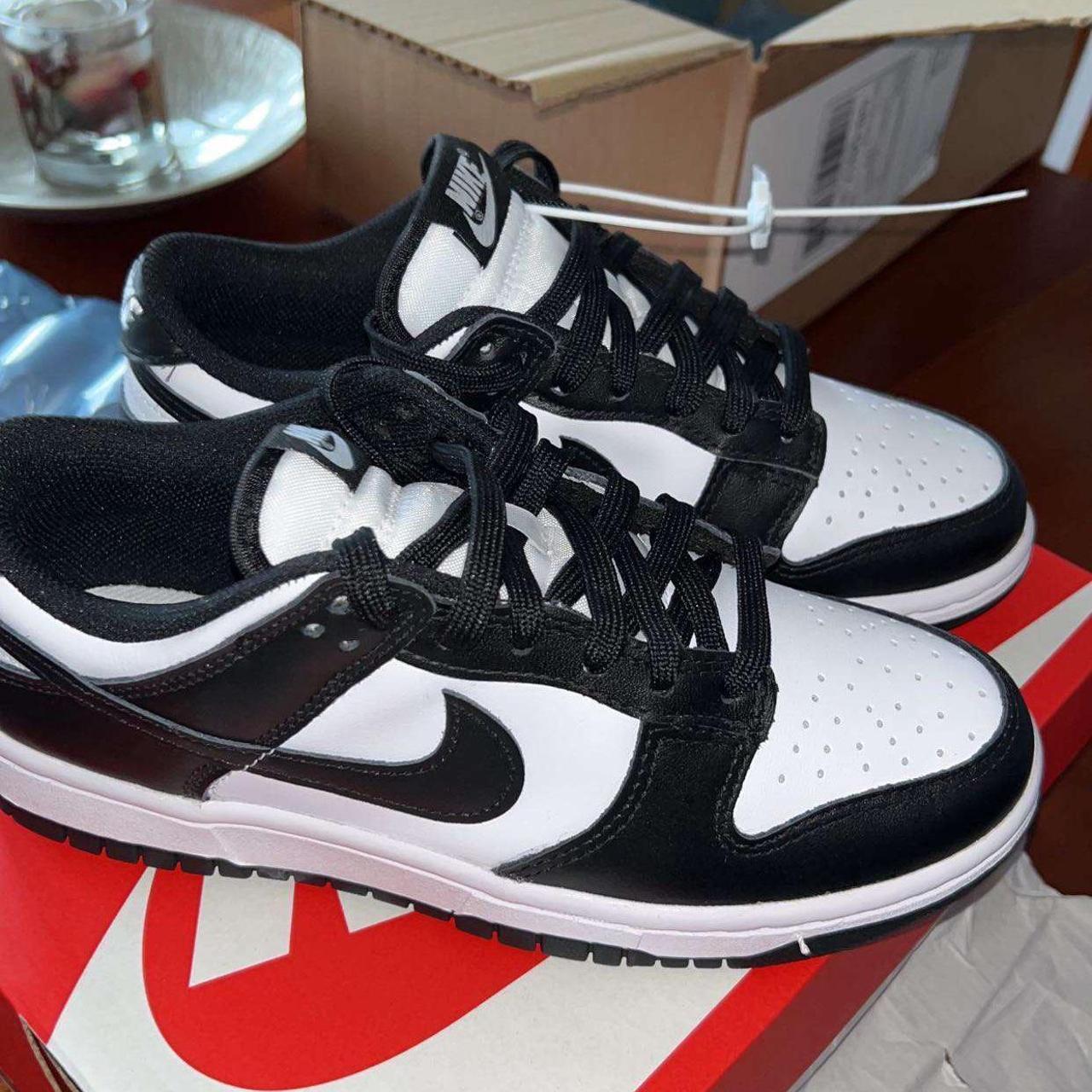 Nike panda dunk lows Brand new Box included... - Depop