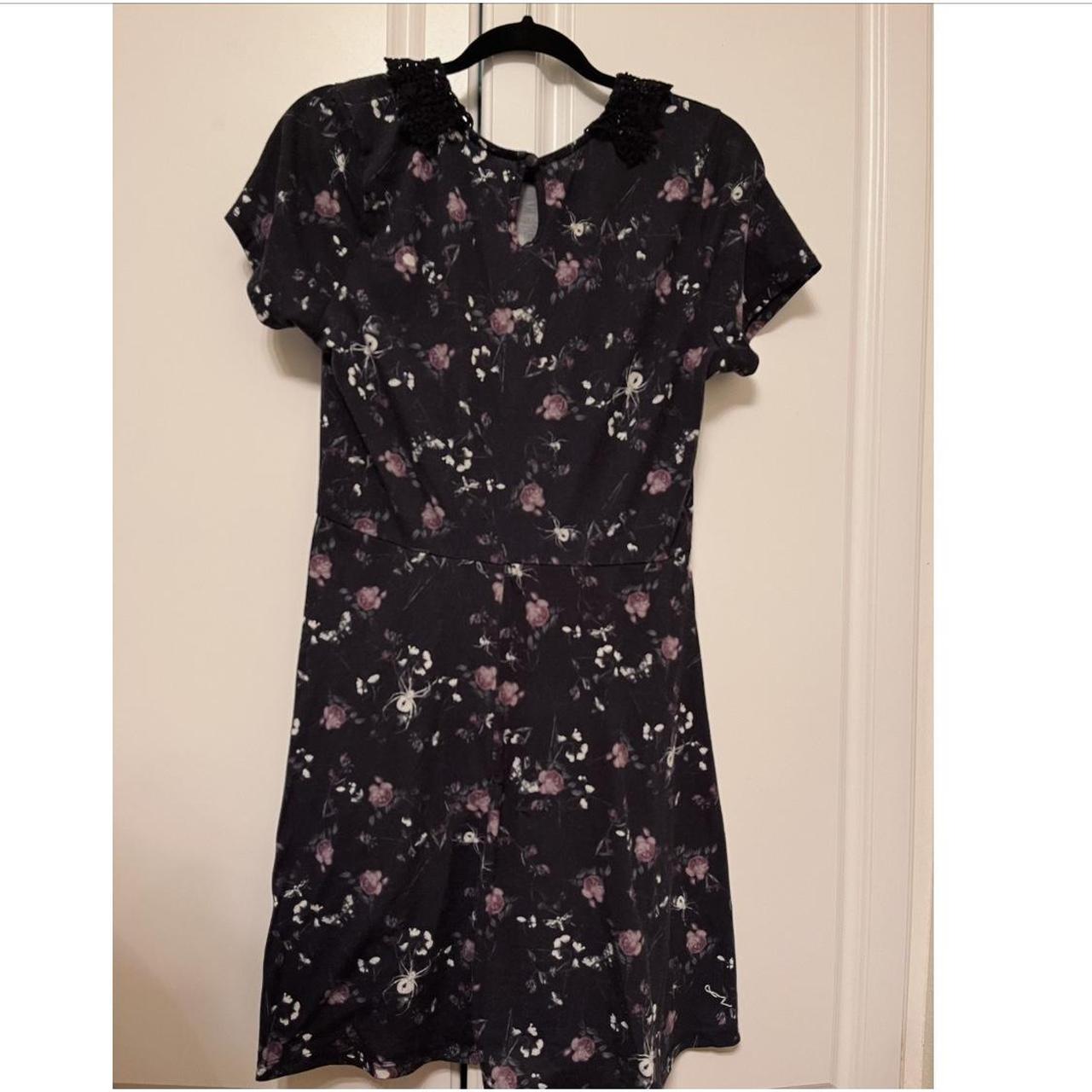 Hot Topic Women's Black Dress | Depop