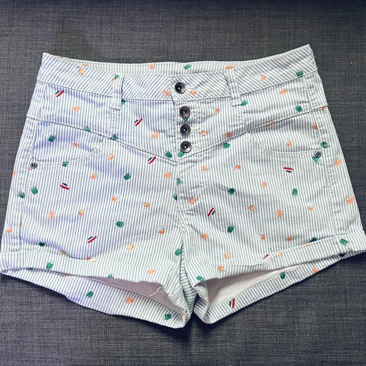 Cute Ponyo Studio Ghibli shorts! Kinda have 50’s... - Depop