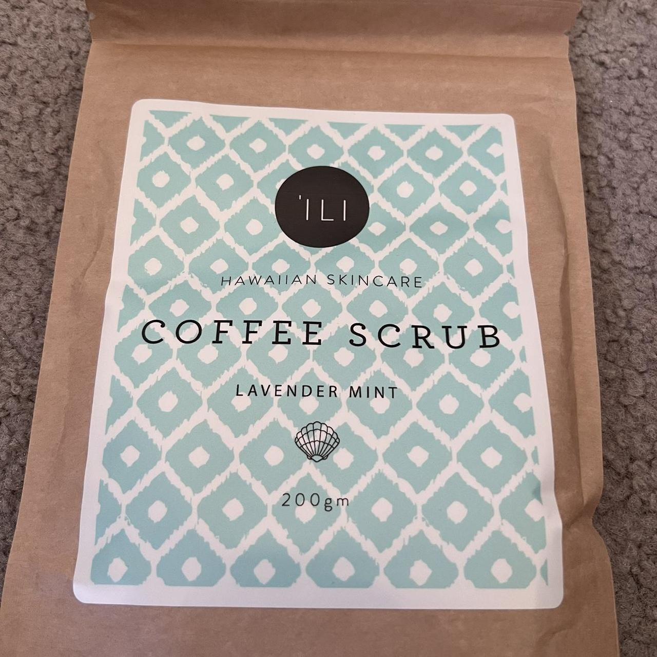 ILI SCRUB COFFEE BODY SCRUB! BRAND NEW AND NEVER... - Depop