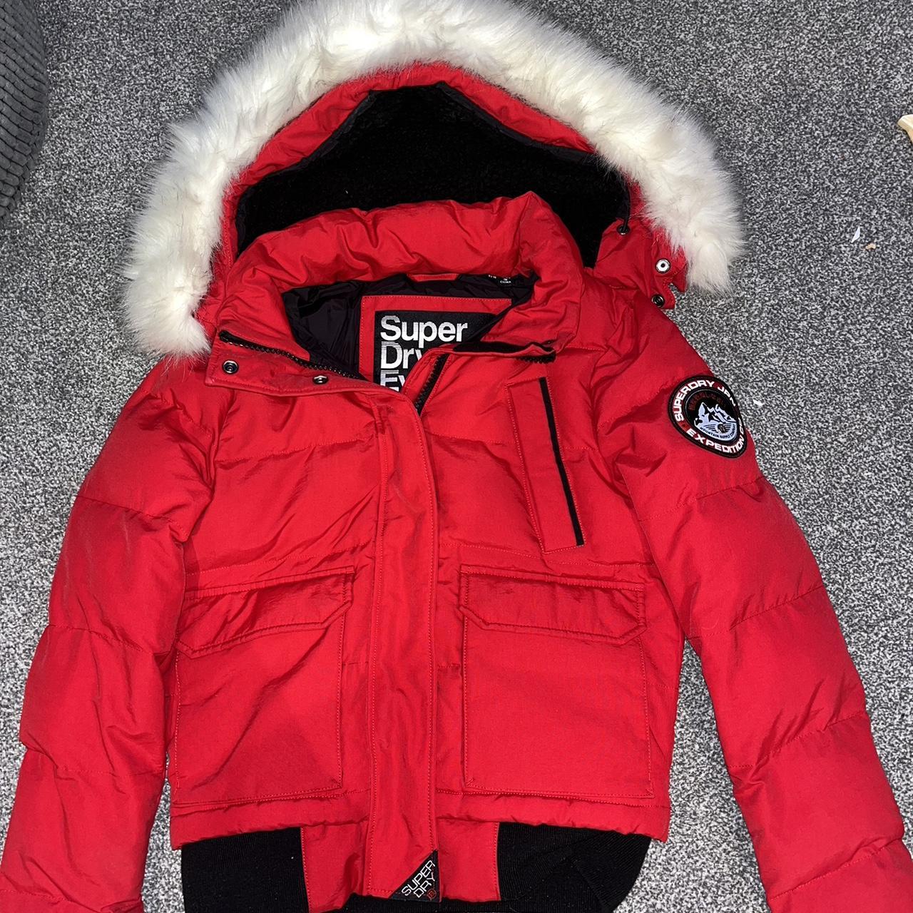 Superdry Women's Coat | Depop