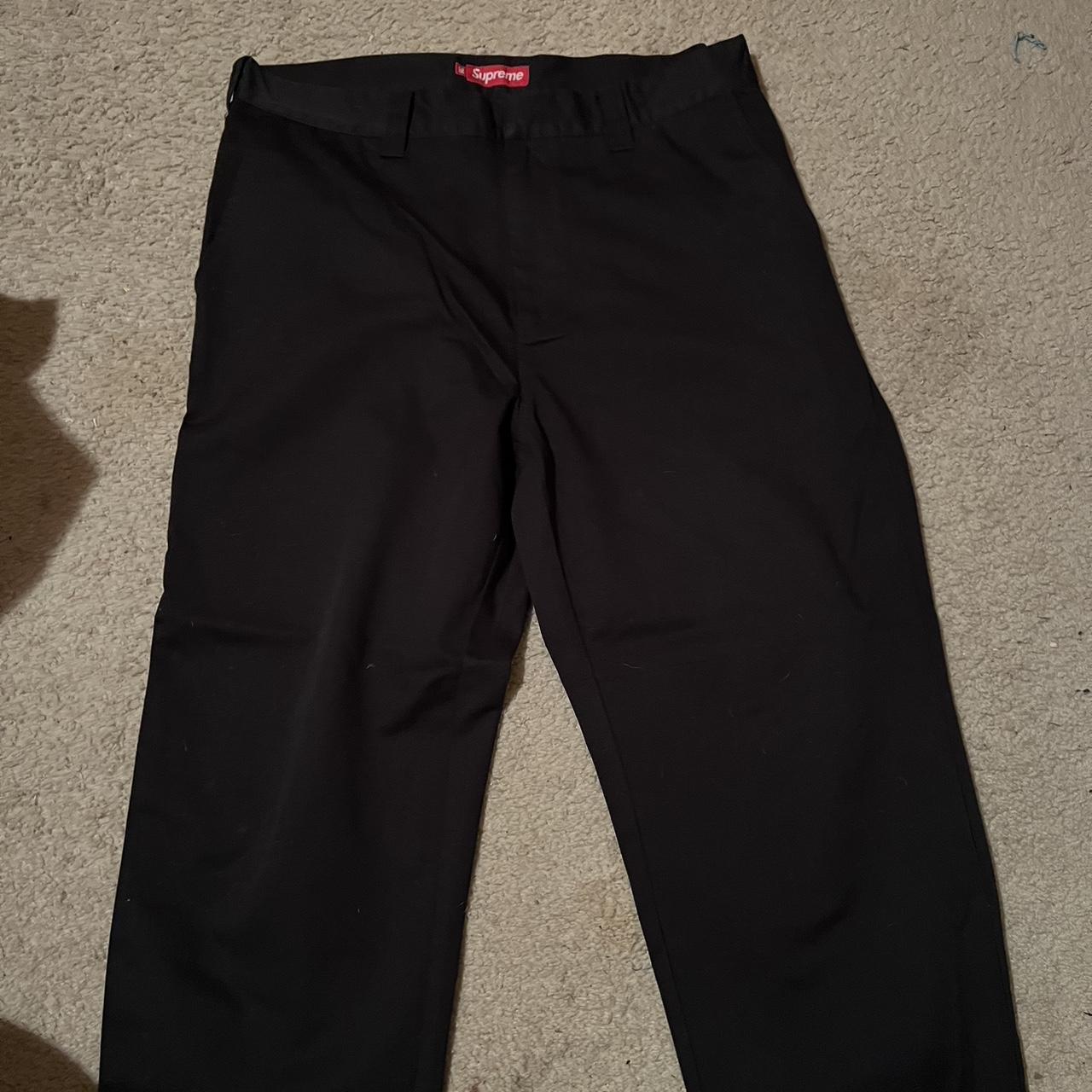 supreme toy machine work pants size 36 #supreme | Depop