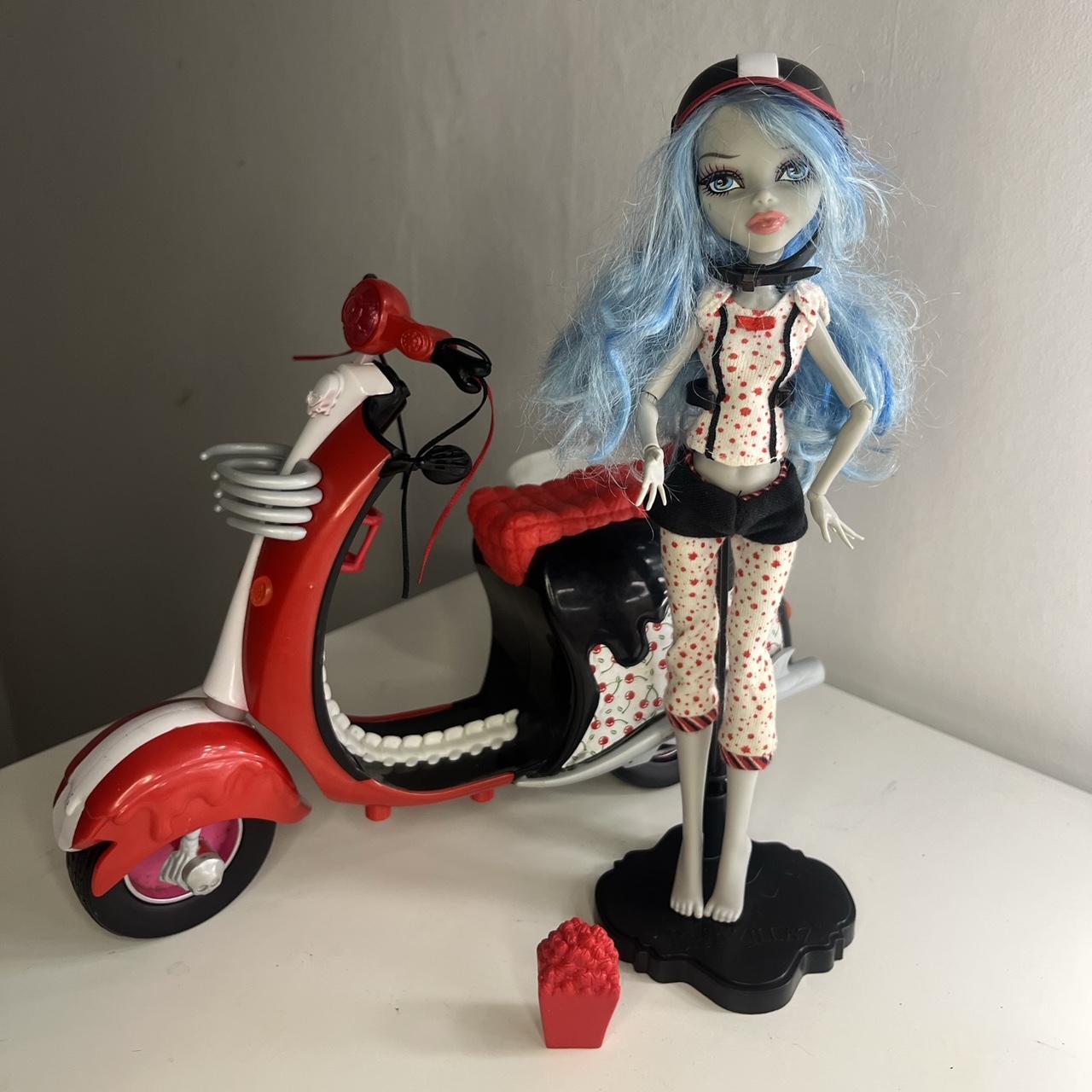 Ghoulia Dead Tired + Moped Monster High Doll great... | Depop