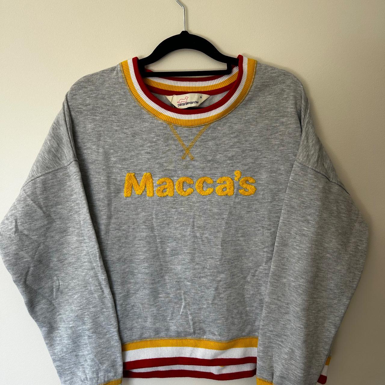 Peter Alexander - Maccas Jumper Hardly worn - Depop