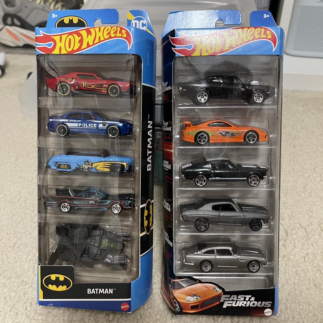 Hot wheels bundle Includes fast & furious &... - Depop