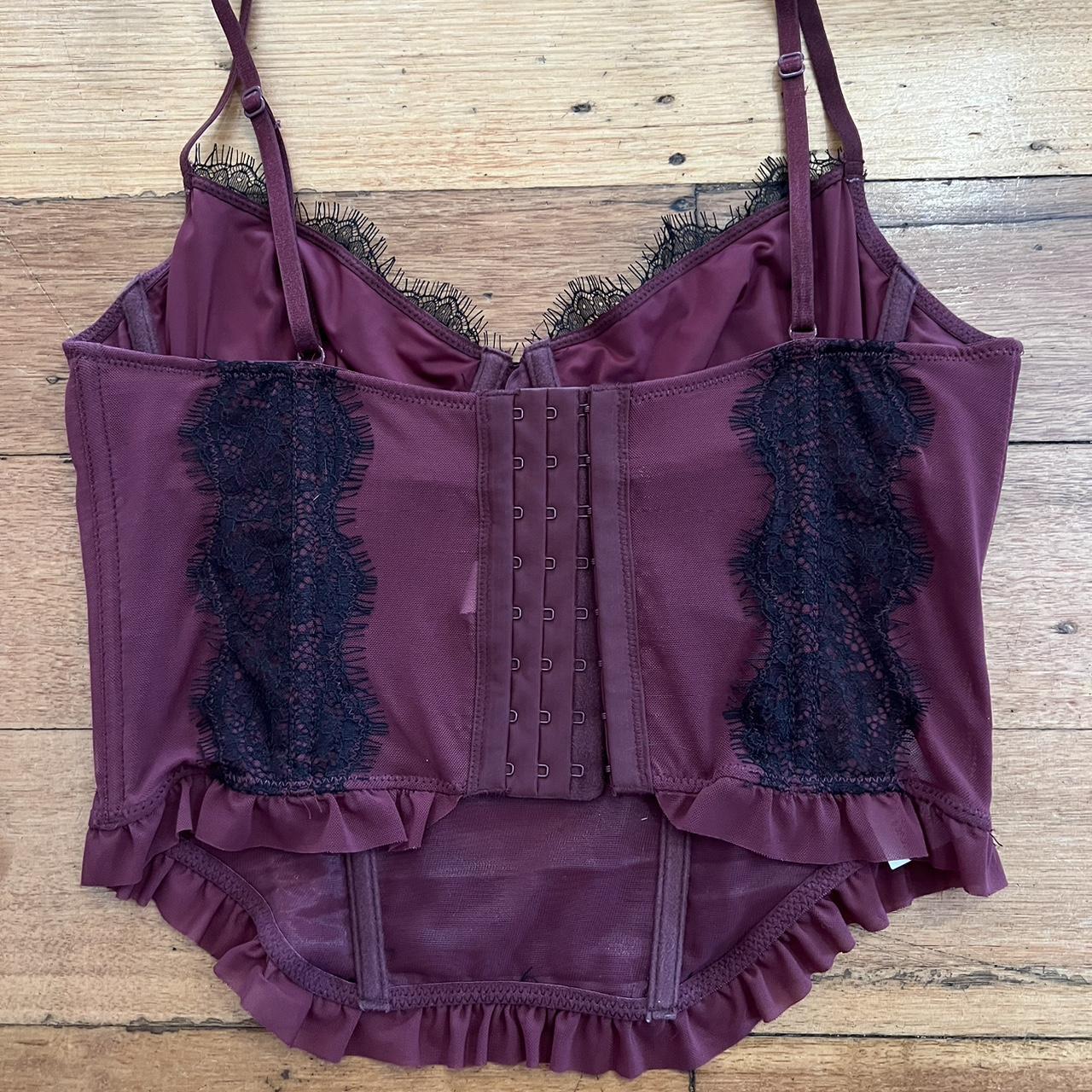 Glassons corset top , size 10, never been worn ,... - Depop
