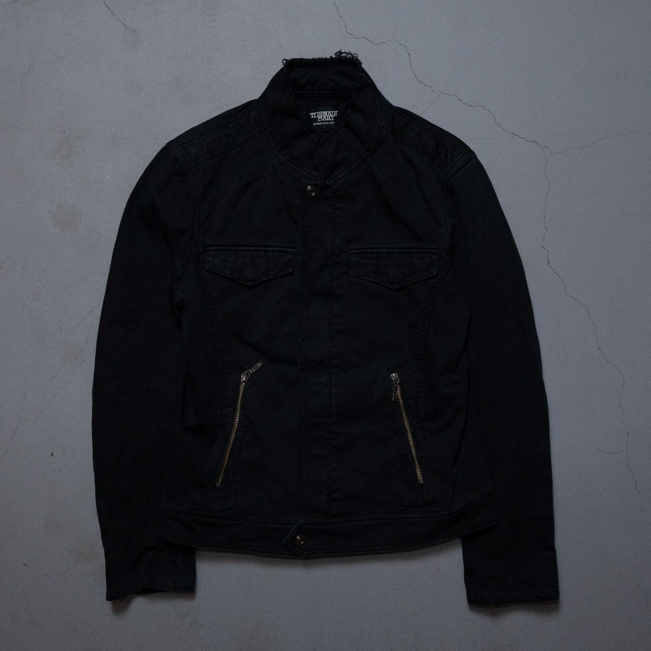 Tornado Mart Jacket Adjustable back clasps. Lightly... | Depop