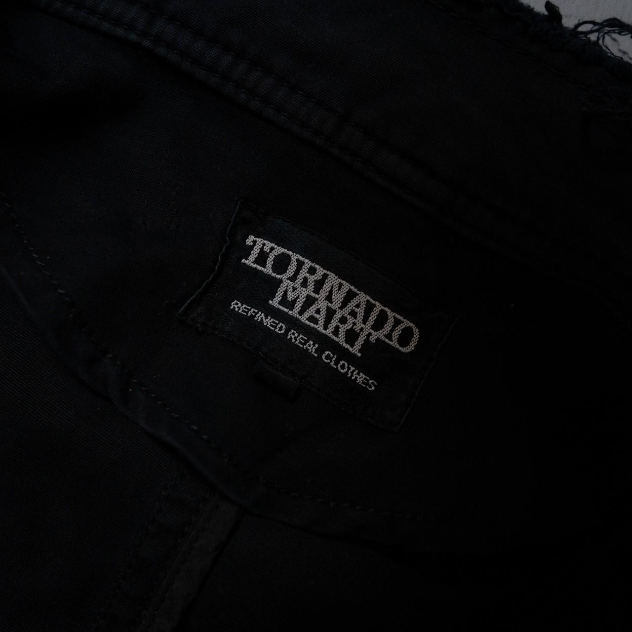 Tornado Mart Jacket Adjustable back clasps. Lightly... | Depop