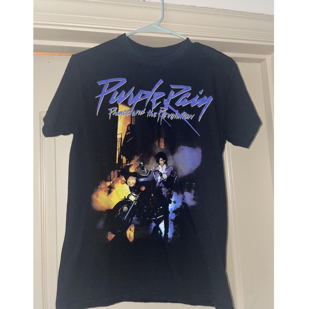 PRINCE PURPLE RAIN SHIRT #purplerainshirt... - Depop
