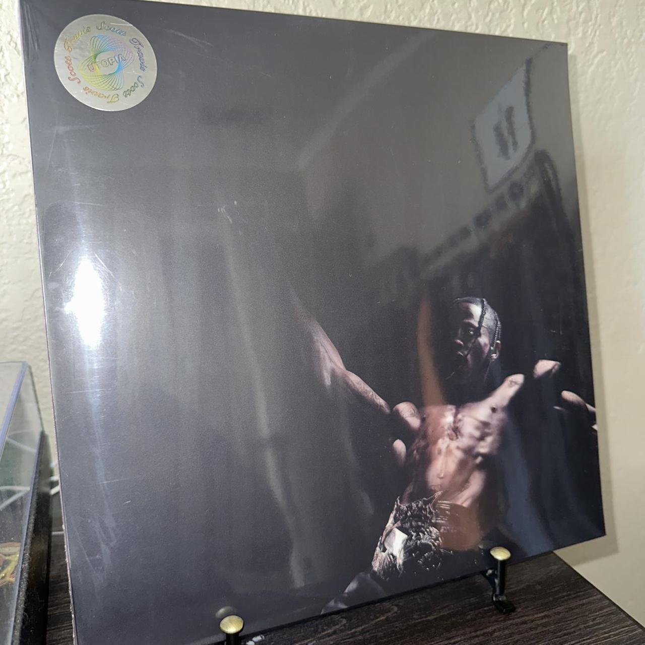 Travis Scott Utopia Brand new sealed double LP by... | Depop