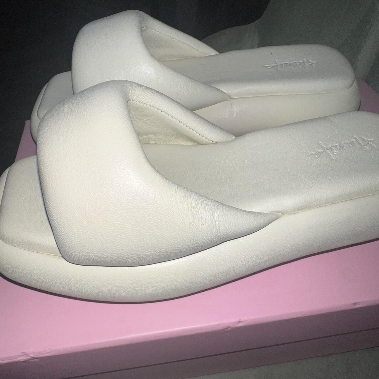 Zoe Padded Slides- Just Released and sold out in... - Depop