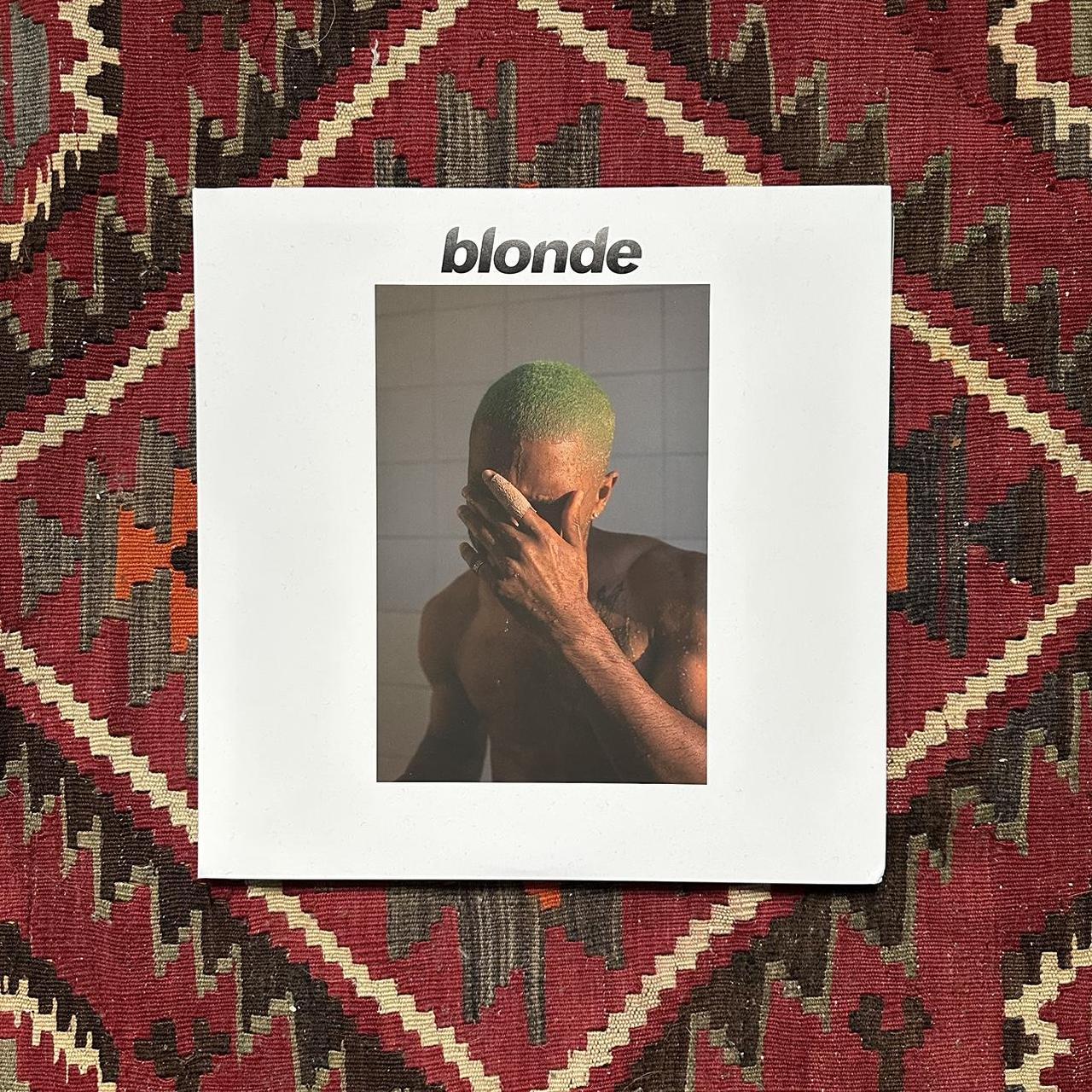 Blonde Frank Ocean Vinyl Brand New never used from... - Depop