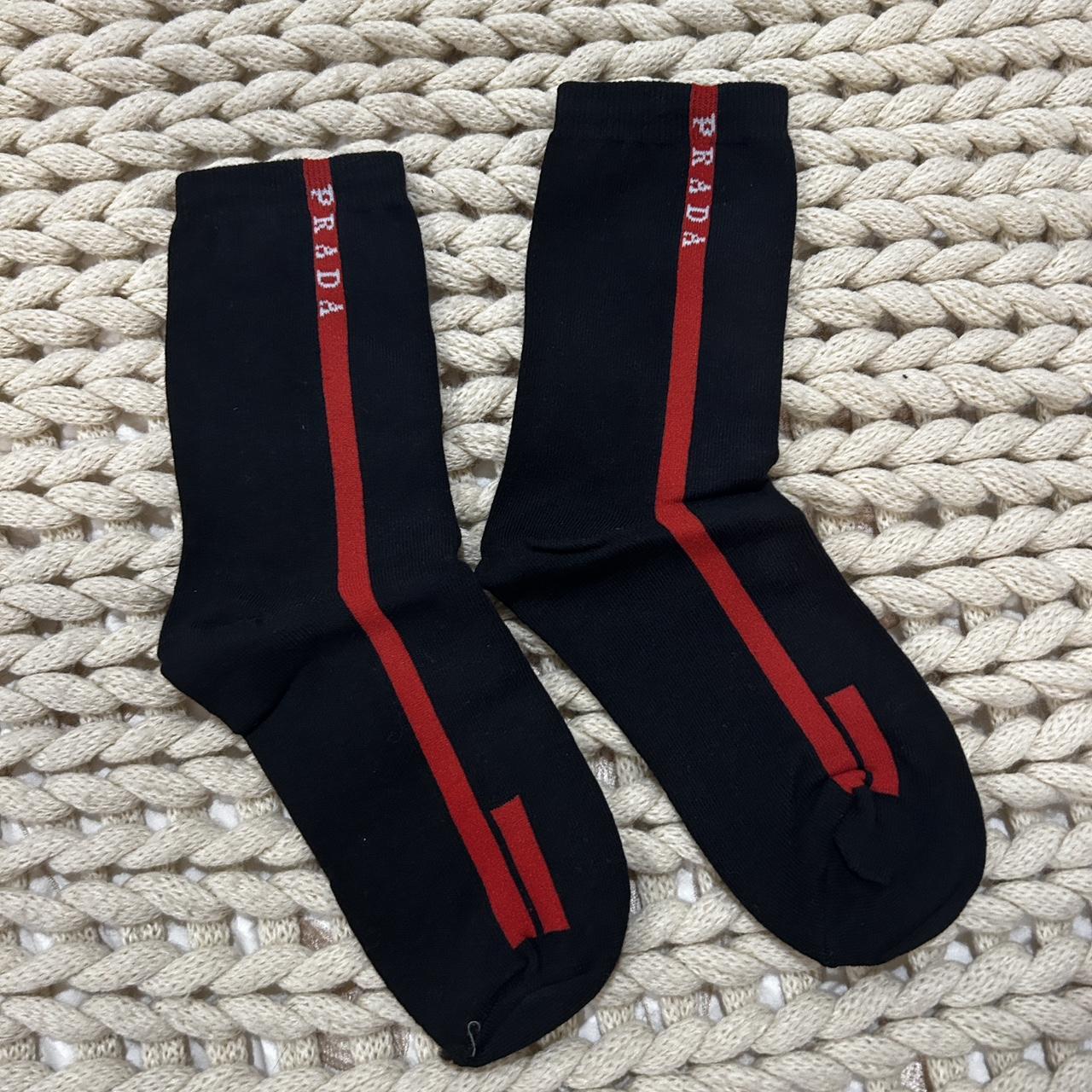 Prada socks - Depop
