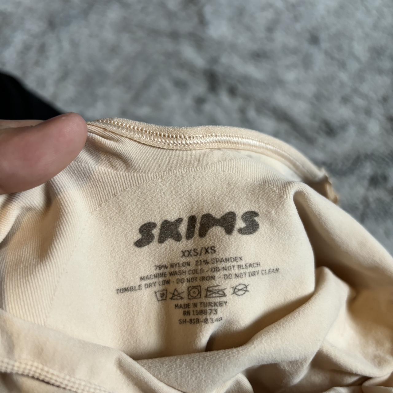 Skims brief bodysuit in the color Clay 💛. New never... - Depop