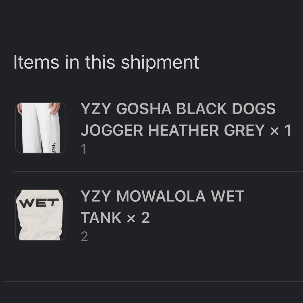 YZY MOWALOLA WET tank 🤍. Brand new never worn.... - Depop