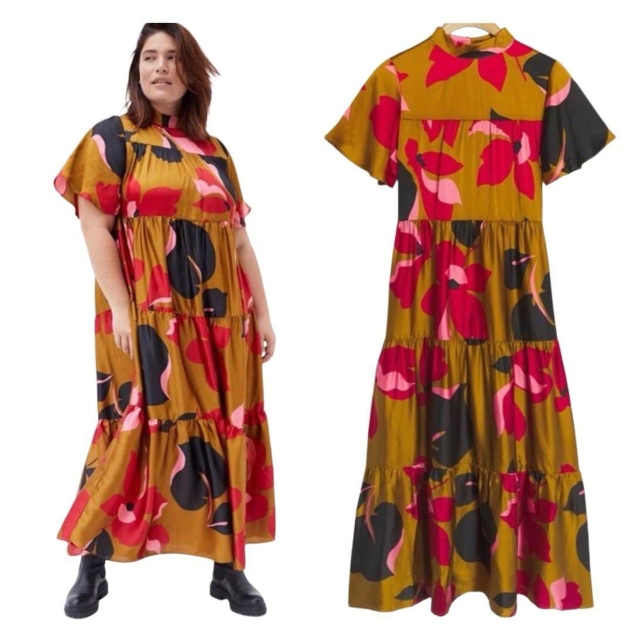 New Anthropologie Corey Lynn Calter Gianna Tiered... - Depop