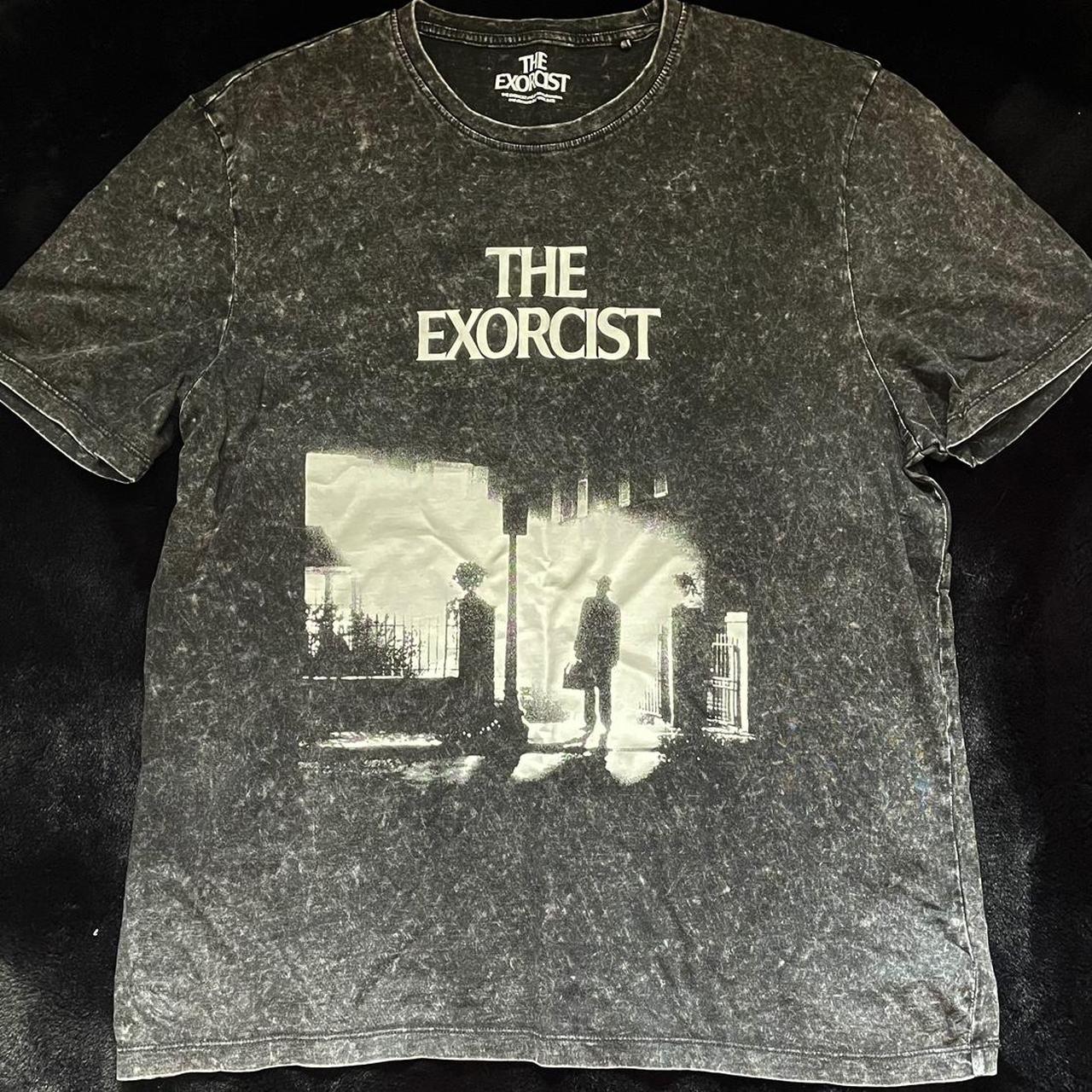 🎃 official ‘the exorcist’ merch top 🖤... - Depop