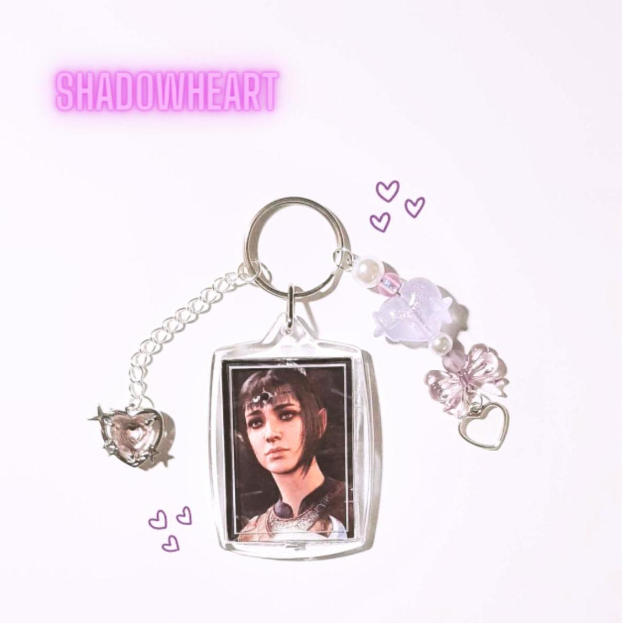 Shadowheart Keychain
